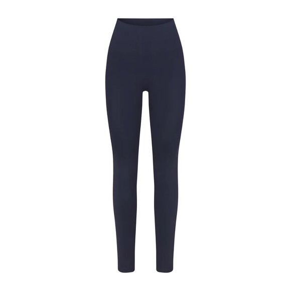 SKIMS | Pants & Jumpsuits | Skims Soft Smoothing Seamless Legging Navy ...